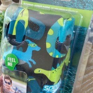 Speedo | Other | New Dinosaur Swim Goggles Speedo Kids Fabric Swimming ...
